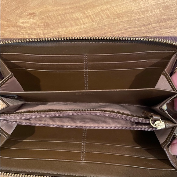 Coach | Bags | Authentic Coach Patchwork Wallet | Poshmark